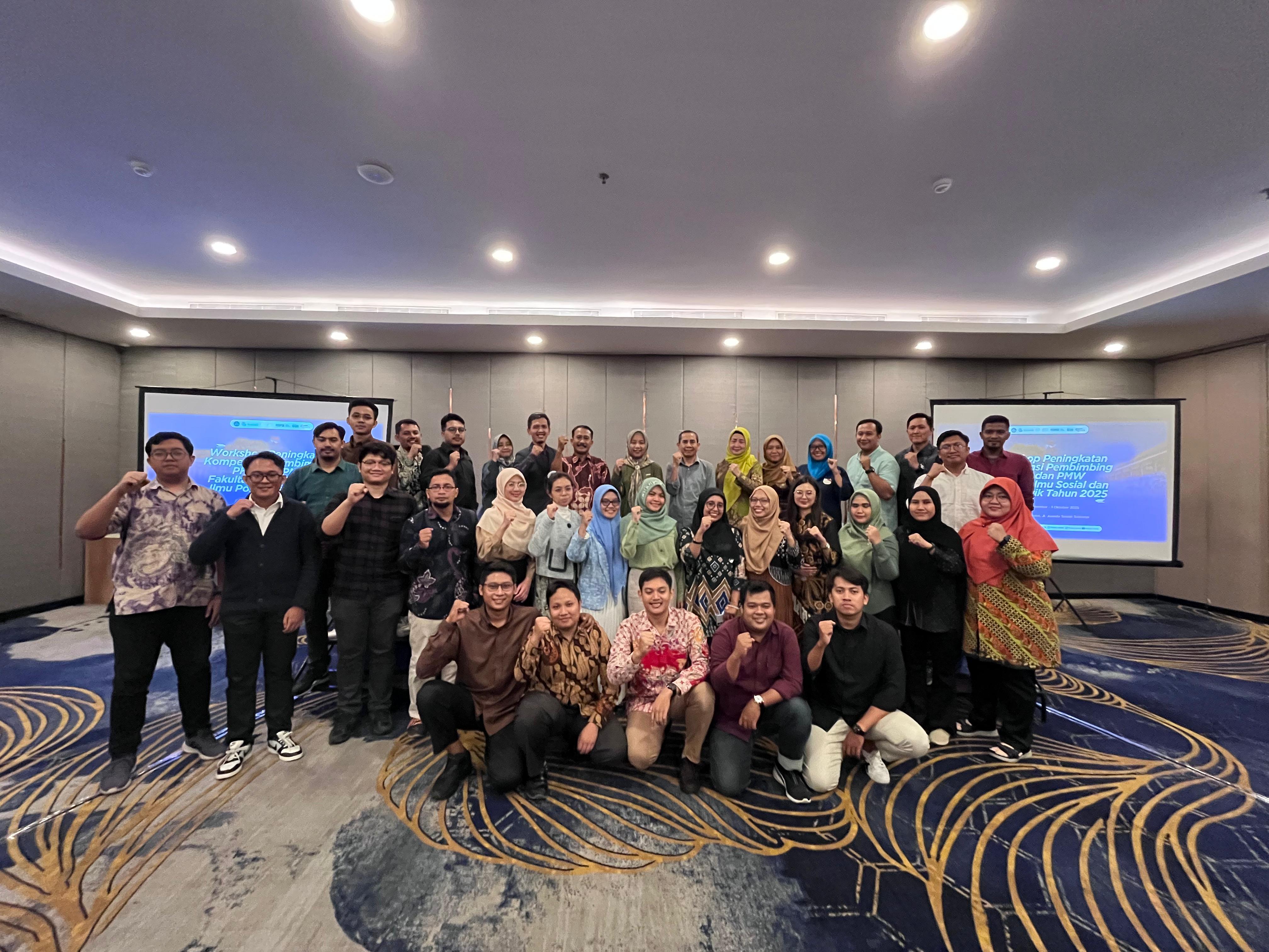 Dosen Ilmu Komunikasi Mengikuti Workshop PKM dan PMW Selingkung Fisipol Unesa